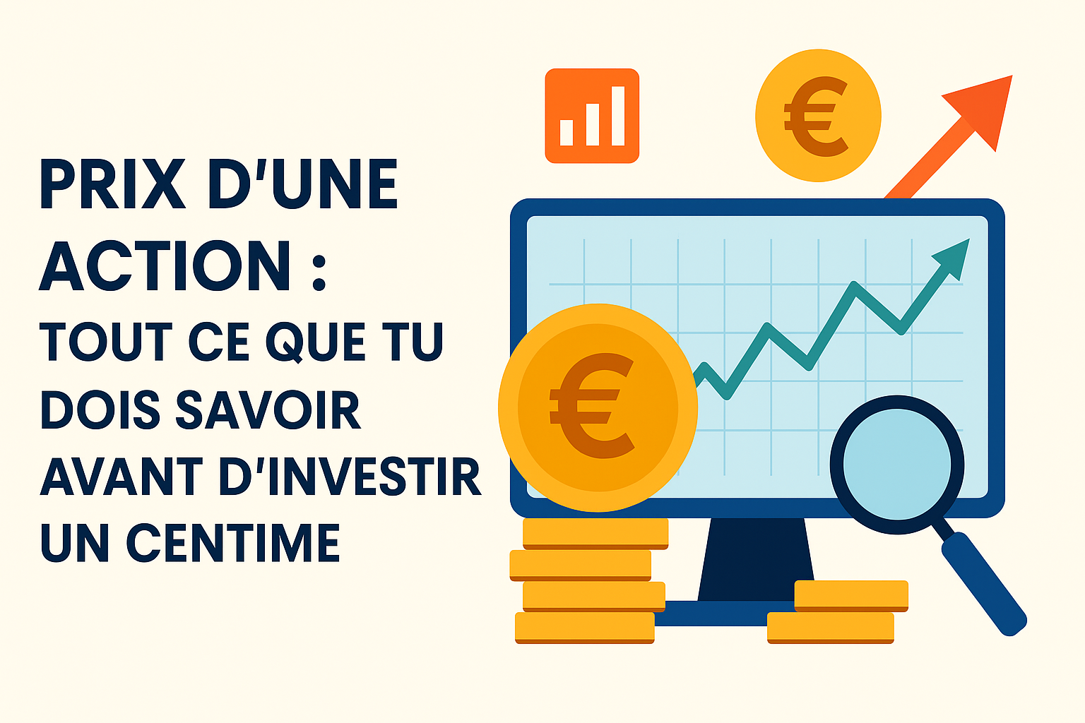 Prix d’une Action : Tout Ce Que Tu Dois Savoir Avant d’Investir